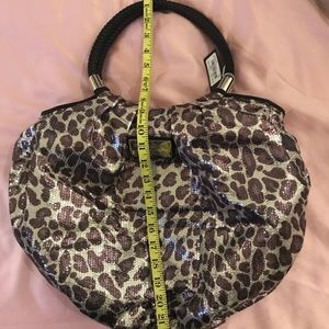 bebe | Bags | Nwt Bebe Leopard Sequence Bag | Poshmark